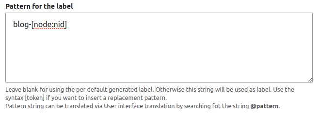 Automatic Entity Label: Automatically generate entity titles in Drupal | Drupixels